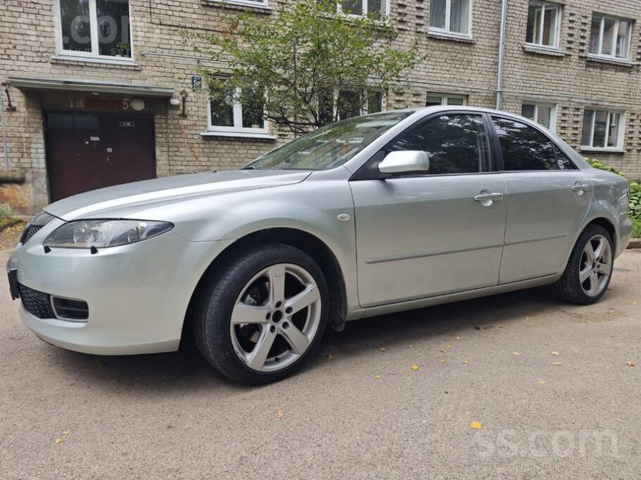 Grey Mazda 6 2008 in Riga, with an engine capacity of 2.30 L and mileage of 0 thousand km for 2250 €, photo 3 on AUTOMOTO.COM.LV