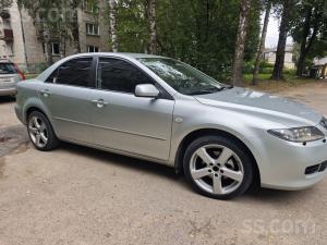 Grey Mazda 6 2008 in Riga, with an engine capacity of 2.30 L and mileage of 0 thousand km for 2250 €, photo 4 on AUTOMOTO.COM.LV