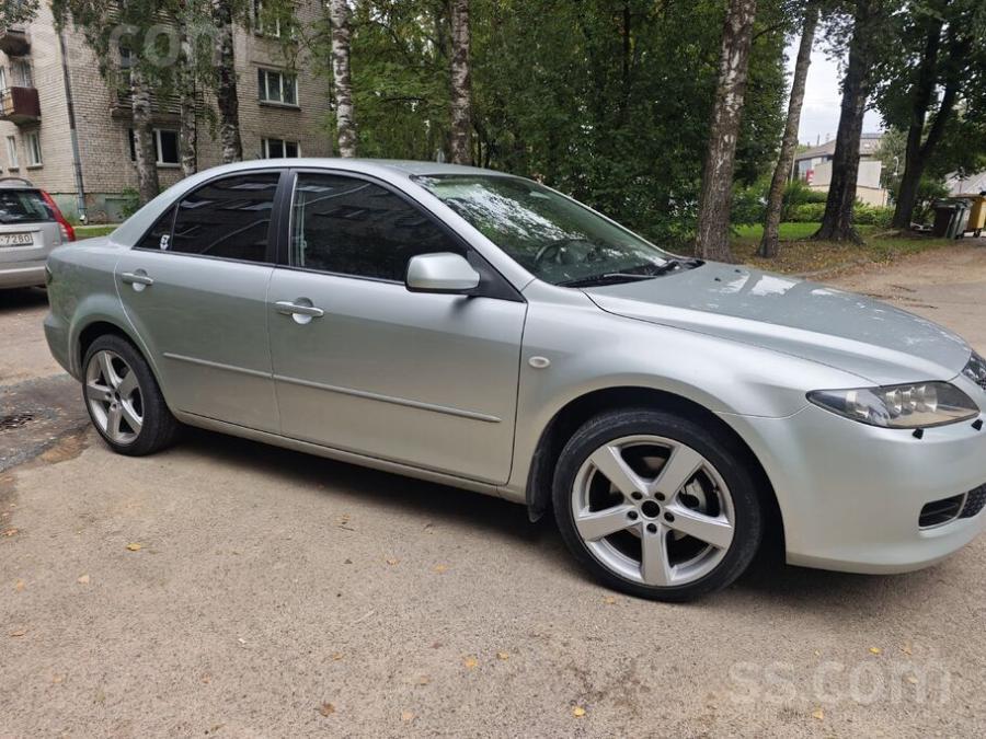 Grey Mazda 6 2008 in Riga, with an engine capacity of 2.30 L and mileage of 0 thousand km for 2250 €, photo 4 on AUTOMOTO.COM.LV