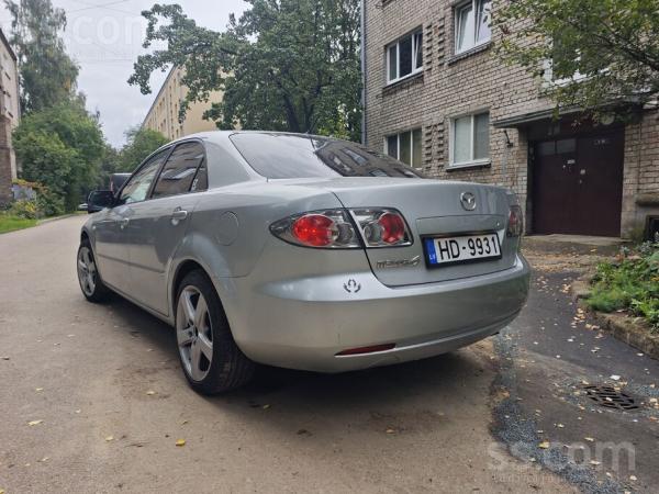 Pelēks Mazda 6 2008 Rīga, ar dzinēja tilpumu 2.30 L un nobraukumu 0 tūkst. km par 2250 €, foto 5 vietnē AUTOMOTO.COM.LV