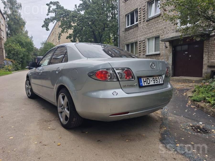 Grey Mazda 6 2008 in Riga, with an engine capacity of 2.30 L and mileage of 0 thousand km for 2250 €, photo 5 on AUTOMOTO.COM.LV