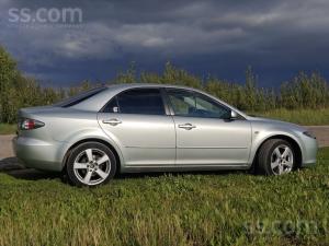 Grey Mazda 6 2008 in Riga, with an engine capacity of 2.30 L and mileage of 0 thousand km for 2250 €, photo 6 on AUTOMOTO.COM.LV