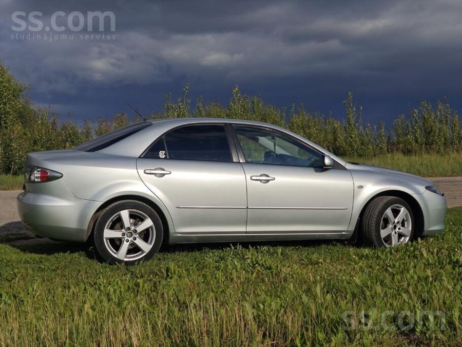 Grey Mazda 6 2008 in Riga, with an engine capacity of 2.30 L and mileage of 0 thousand km for 2250 €, photo 6 on AUTOMOTO.COM.LV