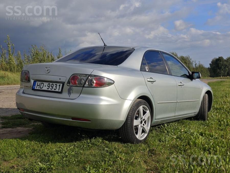 Grey Mazda 6 2008 in Riga, with an engine capacity of 2.30 L and mileage of 0 thousand km for 2250 €, photo 7 on AUTOMOTO.COM.LV