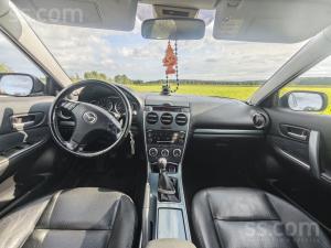 Grey Mazda 6 2008 in Riga, with an engine capacity of 2.30 L and mileage of 0 thousand km for 2250 €, photo 8 on AUTOMOTO.COM.LV