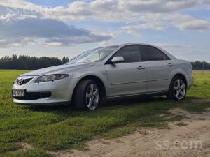 Grey Mazda 6 2008 in Riga, with an engine capacity of 2.30 L and mileage of 0 thousand km for 2250 €, photo 9 on AUTOMOTO.COM.LV