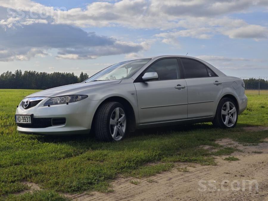 Grey Mazda 6 2008 in Riga, with an engine capacity of 2.30 L and mileage of 0 thousand km for 2250 €, photo 9 on AUTOMOTO.COM.LV