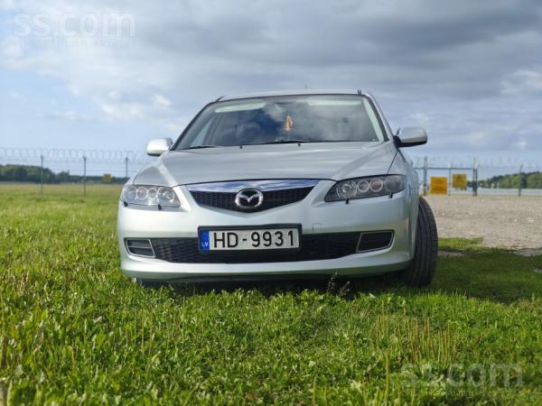 Pelēks Mazda 6 2008 Rīga, ar dzinēja tilpumu 2.30 L un nobraukumu 0 tūkst. km par 2250 €, foto 10 vietnē AUTOMOTO.COM.LV