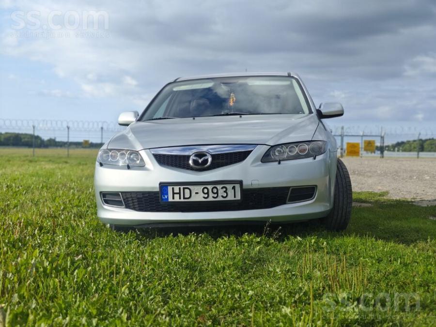 Grey Mazda 6 2008 in Riga, with an engine capacity of 2.30 L and mileage of 0 thousand km for 2250 €, photo 10 on AUTOMOTO.COM.LV
