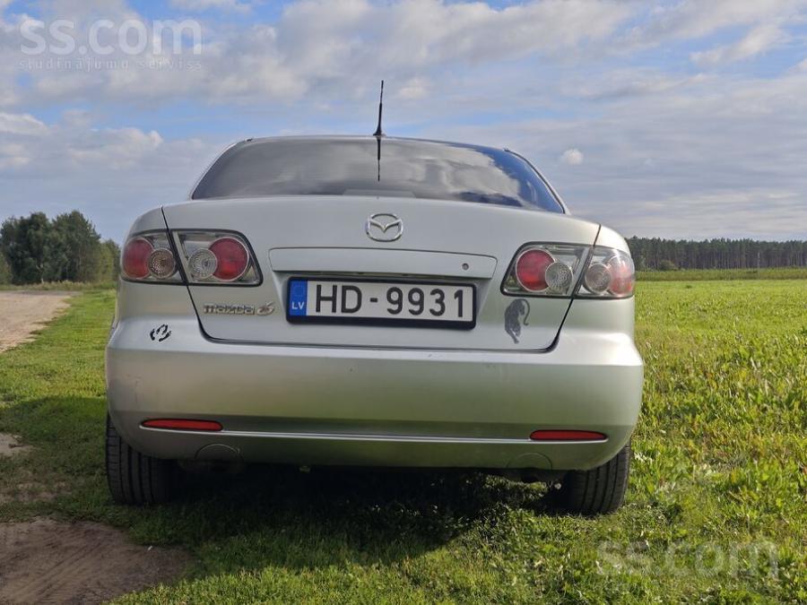 Grey Mazda 6 2008 in Riga, with an engine capacity of 2.30 L and mileage of 0 thousand km for 2250 €, photo 12 on AUTOMOTO.COM.LV