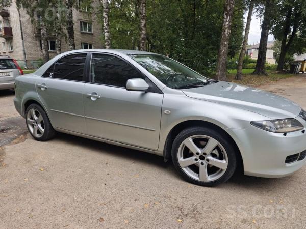 Мазда 6 2008 в Рига на AUTOMOTO.COM.LV Серый Мазда 6 2008 в Рига, объемом двигателя 2.30 л и пробегом 118 тыс. км за 2250 €, фото 6 на AUTOMOTO.COM.LV