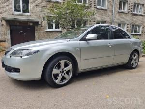 Grey Mazda 6 2008 in Riga, with an engine capacity of 2.30 L and mileage of 118 thousand km for 2250 €, photo 7 on AUTOMOTO.COM.LV