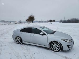Grey Mazda 6 2009 in Kaunas, with an engine capacity of 2.49 L and mileage of 326 thousand km for 1900 €, photo 2 on AUTOMOTO.COM.LV