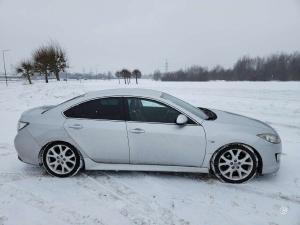 Grey Mazda 6 2009 in Kaunas, with an engine capacity of 2.49 L and mileage of 326 thousand km for 1900 €, photo 3 on AUTOMOTO.COM.LV