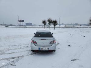 Grey Mazda 6 2009 in Kaunas, with an engine capacity of 2.49 L and mileage of 326 thousand km for 1900 €, photo 5 on AUTOMOTO.COM.LV