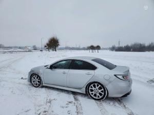 Grey Mazda 6 2009 in Kaunas, with an engine capacity of 2.49 L and mileage of 326 thousand km for 1900 €, photo 6 on AUTOMOTO.COM.LV