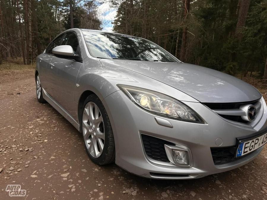 Grey Mazda 6 2009 in Klaipeda, with an engine capacity of 2.50 L and mileage of 327 thousand km for 2100 €, photo 3 on AUTOMOTO.COM.LV