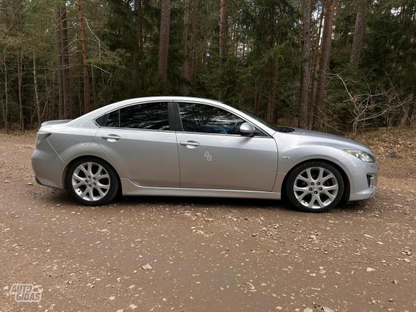 Pelēks Mazda 6 2009 Klaipėda, ar dzinēja tilpumu 2.50 L un nobraukumu 327 tūkst. km par 2100 €, foto 3 vietnē AUTOMOTO.COM.LV