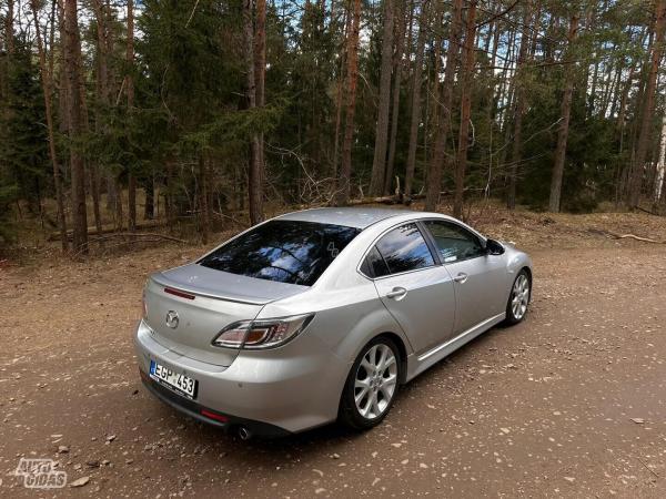 Pelēks Mazda 6 2009 Klaipėda, ar dzinēja tilpumu 2.50 L un nobraukumu 327 tūkst. km par 2100 €, foto 4 vietnē AUTOMOTO.COM.LV