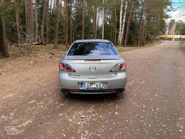 Pelēks Mazda 6 2009 Klaipėda, ar dzinēja tilpumu 2.50 L un nobraukumu 327 tūkst. km par 2100 €, foto 5 vietnē AUTOMOTO.COM.LV