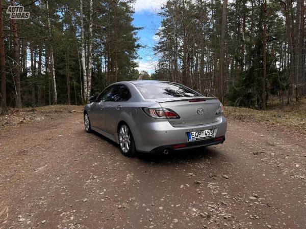 Pelēks Mazda 6 2009 Klaipėda, ar dzinēja tilpumu 2.50 L un nobraukumu 327 tūkst. km par 2100 €, foto 6 vietnē AUTOMOTO.COM.LV
