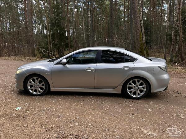 Pelēks Mazda 6 2009 Klaipėda, ar dzinēja tilpumu 2.50 L un nobraukumu 327 tūkst. km par 2100 €, foto 7 vietnē AUTOMOTO.COM.LV
