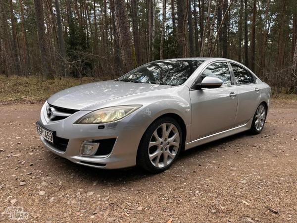 Pelēks Mazda 6 2009 Klaipėda, ar dzinēja tilpumu 2.50 L un nobraukumu 327 tūkst. km par 2100 €, foto 8 vietnē AUTOMOTO.COM.LV