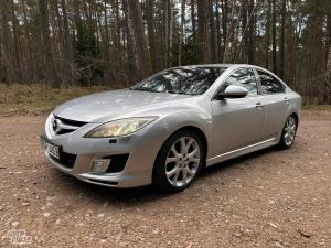 Grey Mazda 6 2009 in Klaipeda, with an engine capacity of 2.50 L and mileage of 327 thousand km for 2100 €, photo 9 on AUTOMOTO.COM.LV