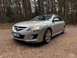 Grey Mazda 6 2009 in Klaipeda, with an engine capacity of 2.50 L and mileage of 327 thousand km for 2100 €, photo 10 on AUTOMOTO.COM.LV
