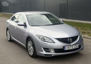 Grey Mazda 6 2009 in Vilnius, with an engine capacity of 2.00 L and mileage of 190 thousand km for 2450 €, photo  on AUTOMOTO.COM.LV