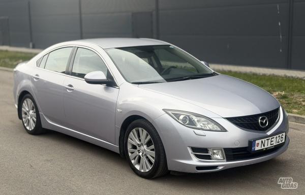 Grey Mazda 6 2009 in Vilnius, with an engine capacity of 2.00 L and mileage of 190 thousand km for 2450 €, photo 2 on AUTOMOTO.COM.LV