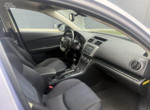 Pelēks Mazda 6 2009 Viļņa, ar dzinēja tilpumu 2.00 L un nobraukumu 190 tūkst. km par 2450 €, foto 12 vietnē AUTOMOTO.COM.LV