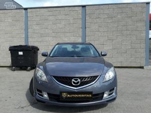Grey Mazda 6 2009 in Kretinga, with an engine capacity of 2.00 L and mileage of 302 thousand km for 3999 €, photo  on AUTOMOTO.COM.LV