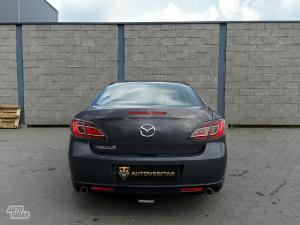 Серый Мазда 6 2009 в Кретинга, объемом двигателя 2.00 л и пробегом 302 тыс. км за 3999 €, фото 6 на AUTOMOTO.COM.LV