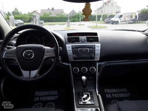 Серый Мазда 6 2009 в Кретинга, объемом двигателя 2.00 л и пробегом 302 тыс. км за 3999 €, фото 12 на AUTOMOTO.COM.LV
