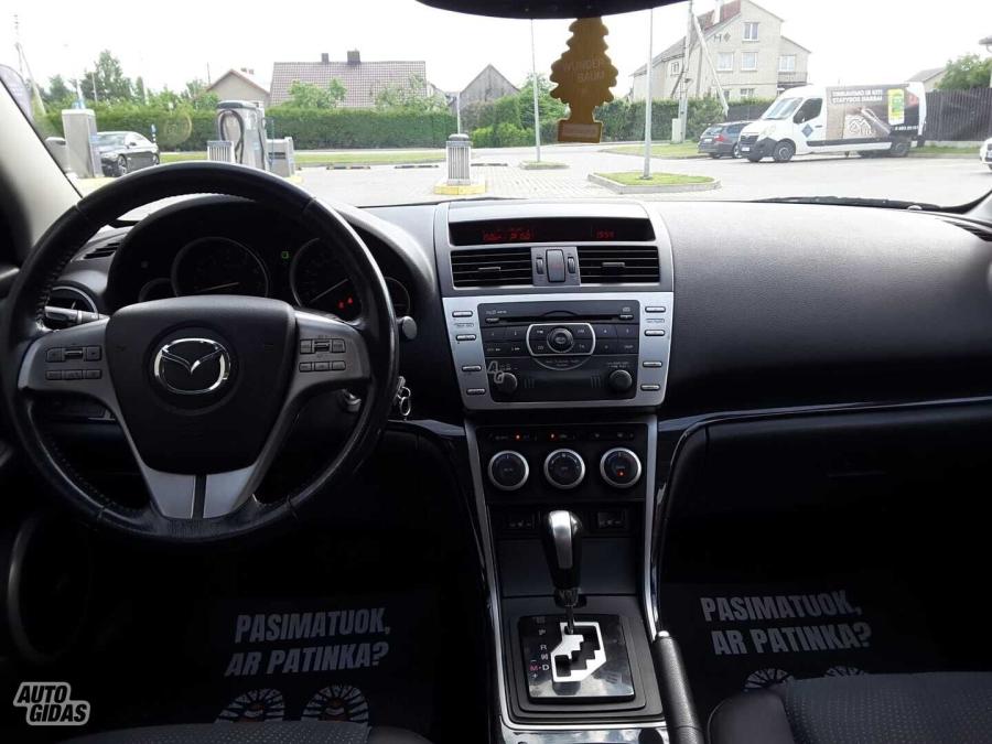 Серый Мазда 6 2009 в Кретинга, объемом двигателя 2.00 л и пробегом 302 тыс. км за 3999 €, фото 12 на AUTOMOTO.COM.LV