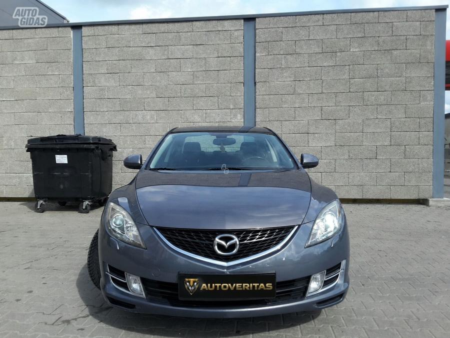 Pelēks Mazda 6 2009 Kretinga, ar dzinēja tilpumu 2.00 L un nobraukumu 302 tūkst. km par 3999 €, foto 1 vietnē AUTOMOTO.COM.LV