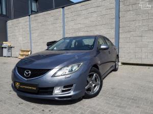 Pelēks Mazda 6 2009 Kretinga, ar dzinēja tilpumu 2.00 L un nobraukumu 302 tūkst. km par 3999 €, foto 3 vietnē AUTOMOTO.COM.LV