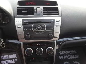 Pelēks Mazda 6 2009 Kretinga, ar dzinēja tilpumu 2.00 L un nobraukumu 302 tūkst. km par 3999 €, foto 14 vietnē AUTOMOTO.COM.LV