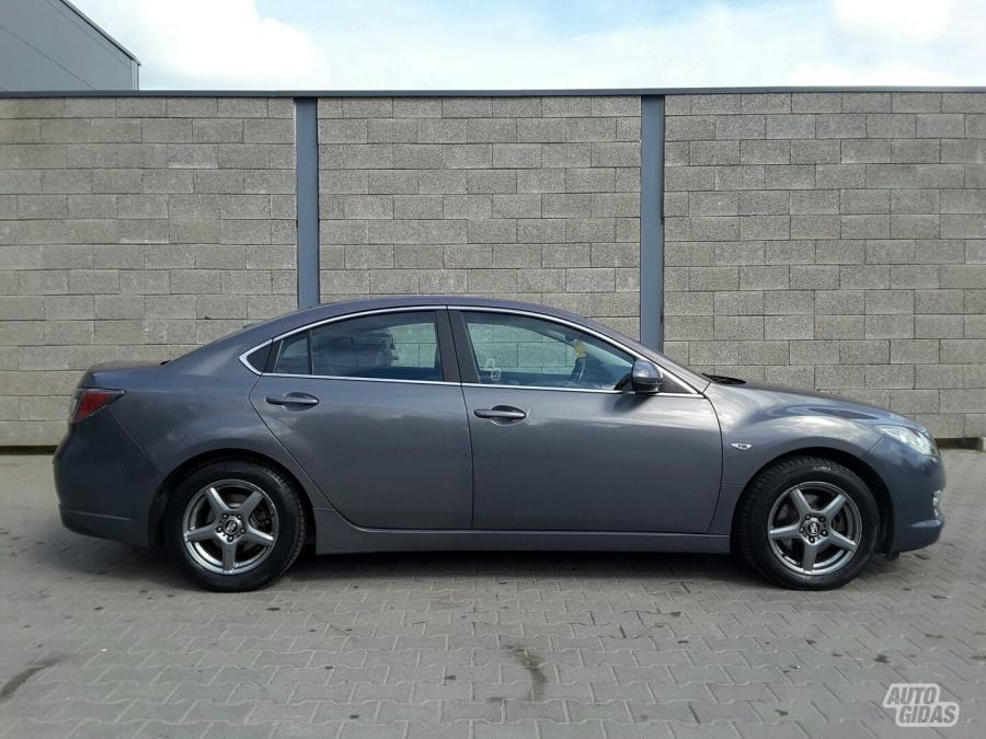 Pelēks Mazda 6 2009 Kretinga, ar dzinēja tilpumu 2.00 L un nobraukumu 302 tūkst. km par 3999 €, foto 23 vietnē AUTOMOTO.COM.LV