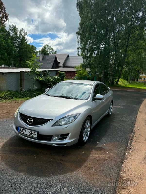 Pelēks Mazda 6 2009 Valga, ar dzinēja tilpumu 2.00 L un nobraukumu 0 tūkst. km par 2600 €, foto 4 vietnē AUTOMOTO.COM.LV