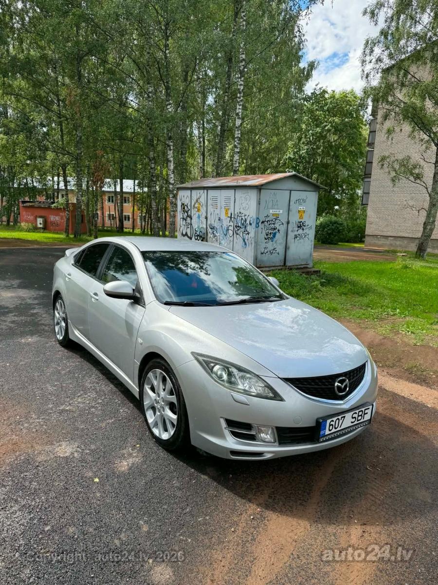 Grey Mazda 6 2009 in Valga, with an engine capacity of 2.00 L and mileage of 0 thousand km for 2600 €, photo 1 on AUTOMOTO.COM.LV