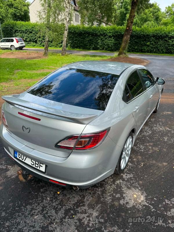 Grey Mazda 6 2009 in Valga, with an engine capacity of 2.00 L and mileage of 0 thousand km for 2600 €, photo 2 on AUTOMOTO.COM.LV