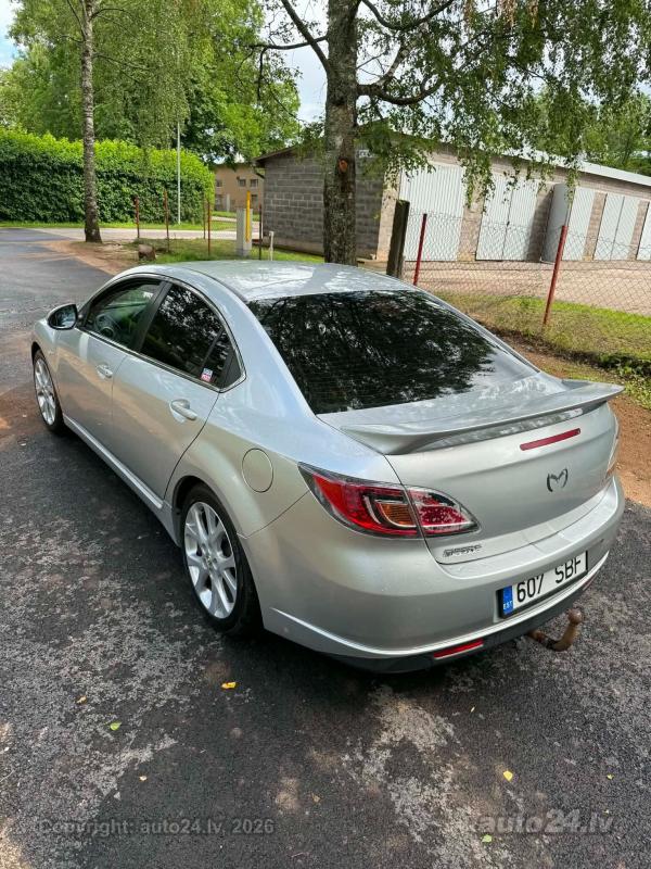 Grey Mazda 6 2009 in Valga, with an engine capacity of 2.00 L and mileage of 0 thousand km for 2600 €, photo 3 on AUTOMOTO.COM.LV