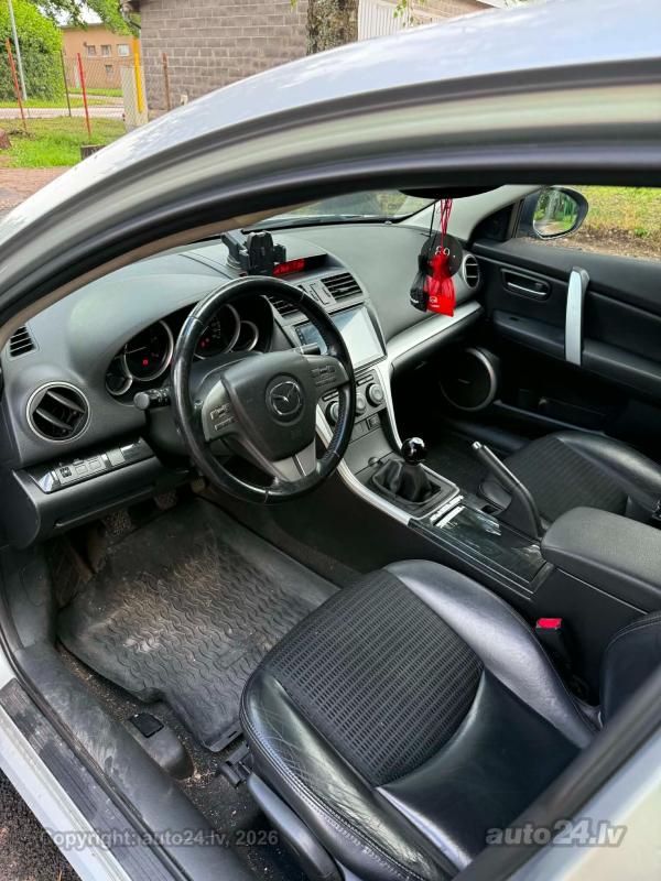 Grey Mazda 6 2009 in Valga, with an engine capacity of 2.00 L and mileage of 0 thousand km for 2600 €, photo 5 on AUTOMOTO.COM.LV