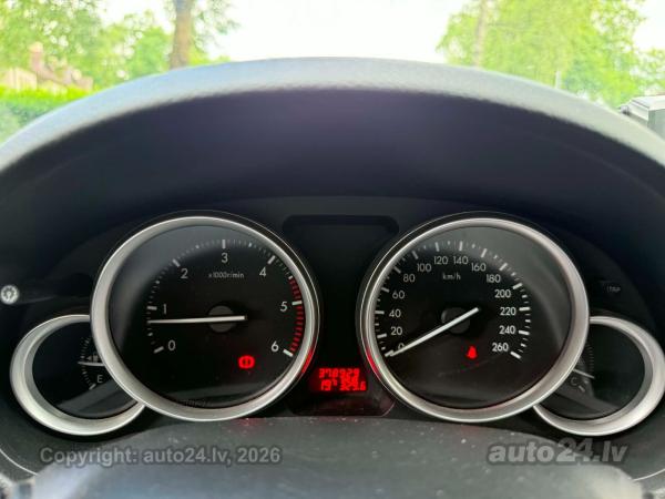Grey Mazda 6 2009 in Valga, with an engine capacity of 2.00 L and mileage of 0 thousand km for 2600 €, photo 6 on AUTOMOTO.COM.LV
