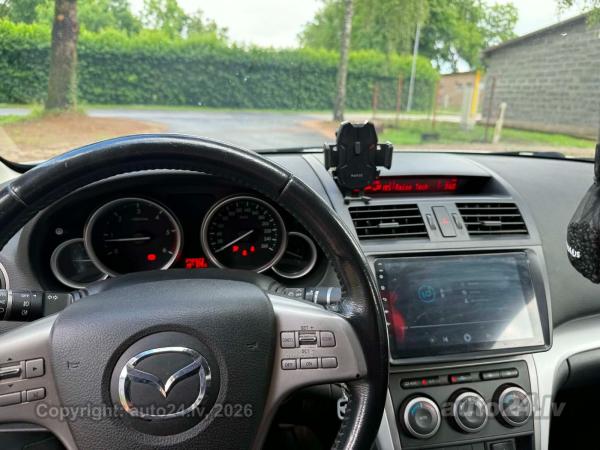 Grey Mazda 6 2009 in Valga, with an engine capacity of 2.00 L and mileage of 0 thousand km for 2600 €, photo 7 on AUTOMOTO.COM.LV