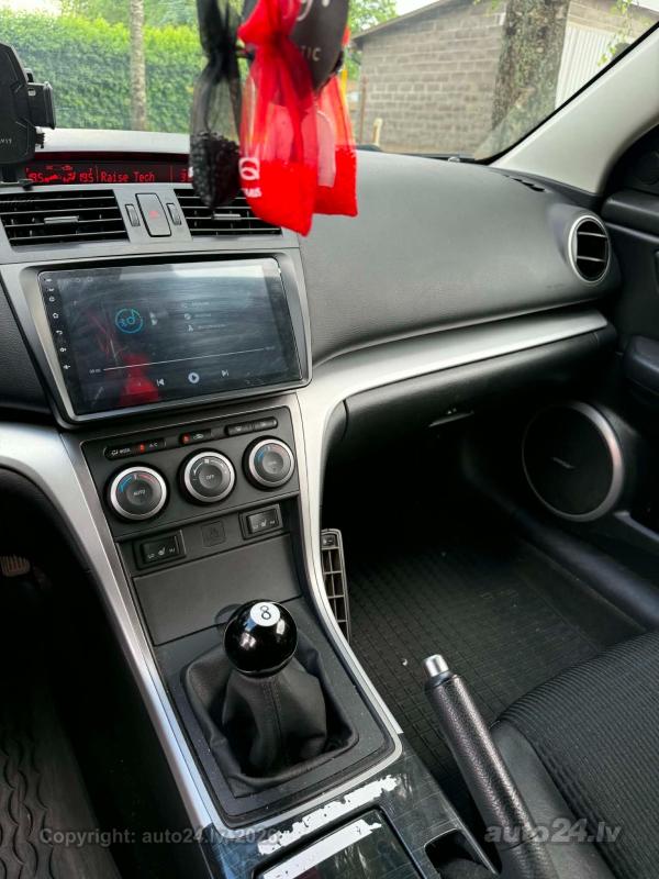 Grey Mazda 6 2009 in Valga, with an engine capacity of 2.00 L and mileage of 0 thousand km for 2600 €, photo 8 on AUTOMOTO.COM.LV