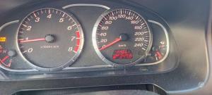 Grey Mazda 6 2009 in Vilnius, with an engine capacity of 2.30 L and mileage of 200 thousand km for 1000 €, photo  on AUTOMOTO.COM.LV