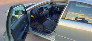 Grey Mazda 6 2009 in Vilnius, with an engine capacity of 2.30 L and mileage of 200 thousand km for 1000 €, photo 6 on AUTOMOTO.COM.LV